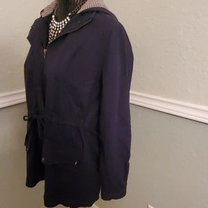 Blu Pepper | Jackets & Coats | Blu Pepper Hooded Utility Jacket | Poshmark